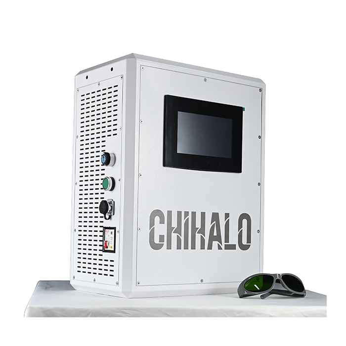 Portable Laser Cleaning Machine -Chihalo Remove Rust & Paint
